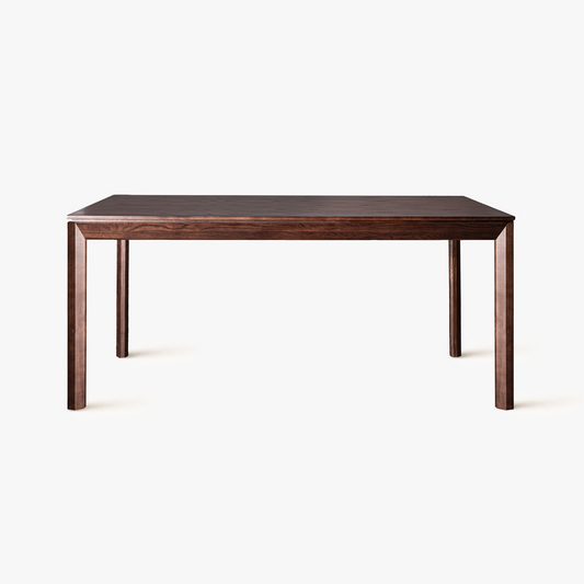 Arezzo Standard Dining Table, Claro Walnut, 1.8M