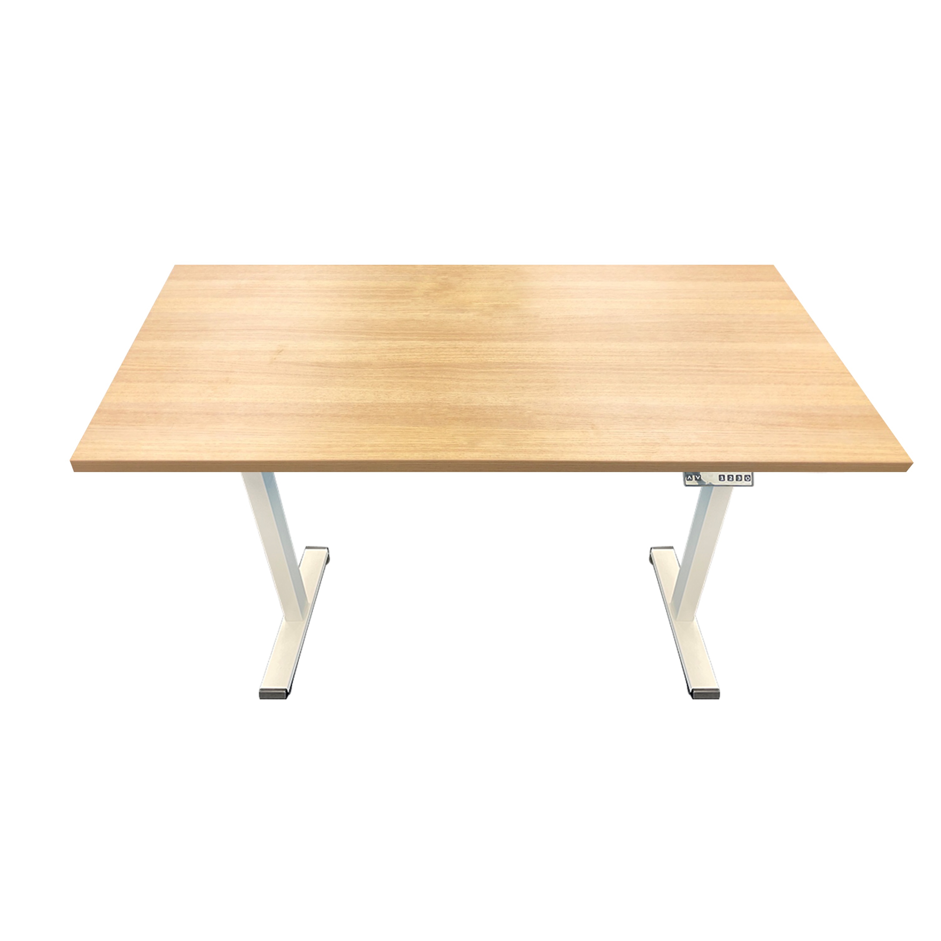Edge Electric Standing Desk, 1.4M, Red oak - Proferlo Furniture